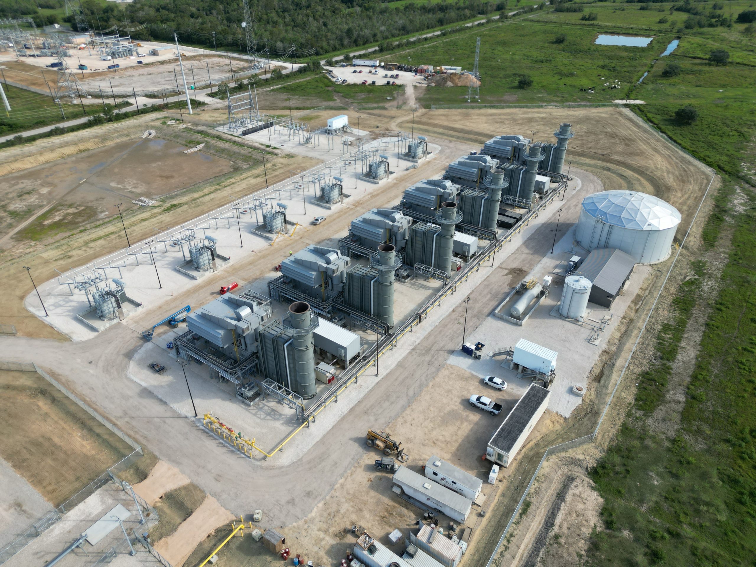 PROENERGY Commissions the 288-MW Mark One Facility, the Fourth ...