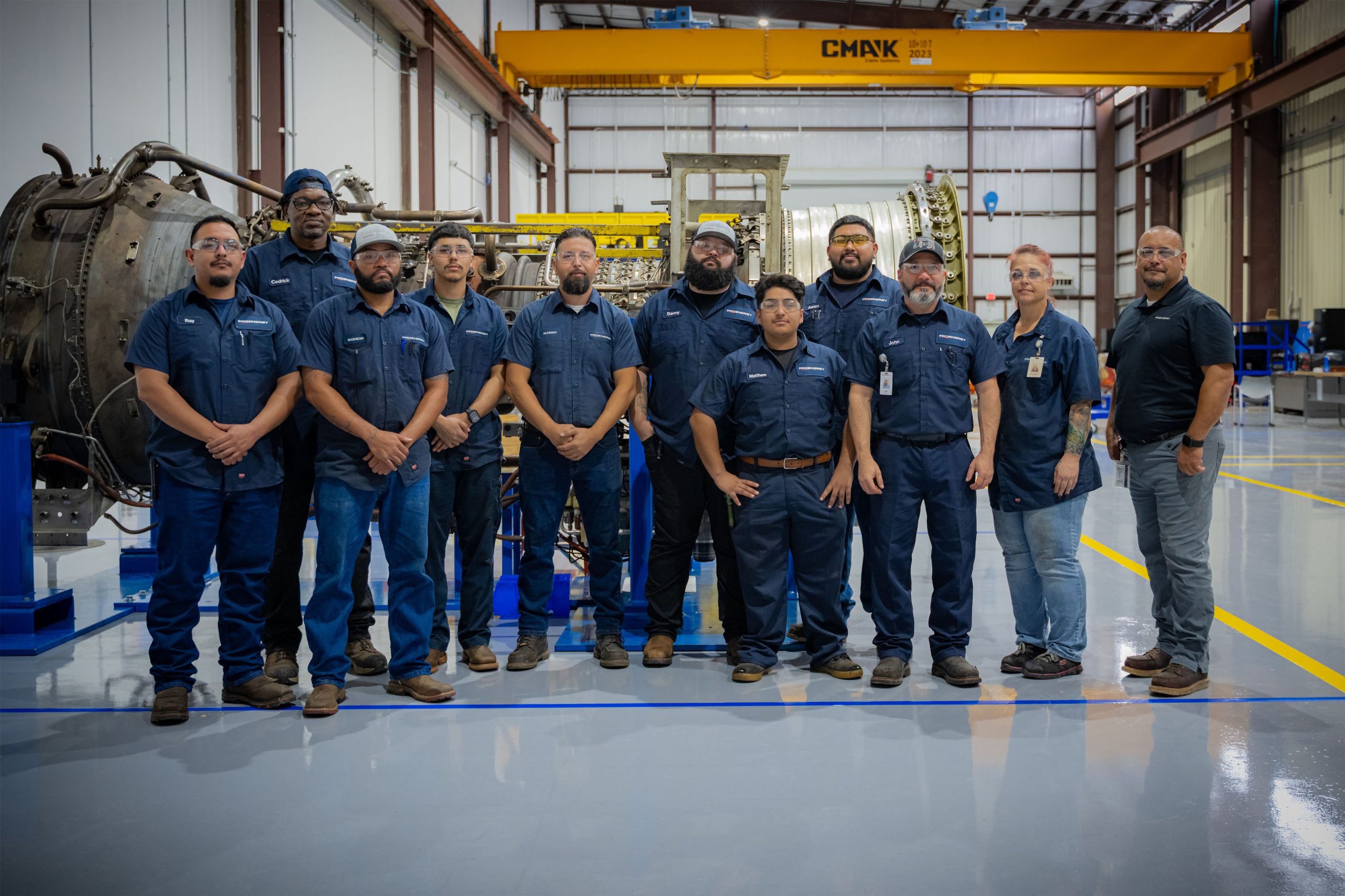 Meet the PROs - PROENERGY Services