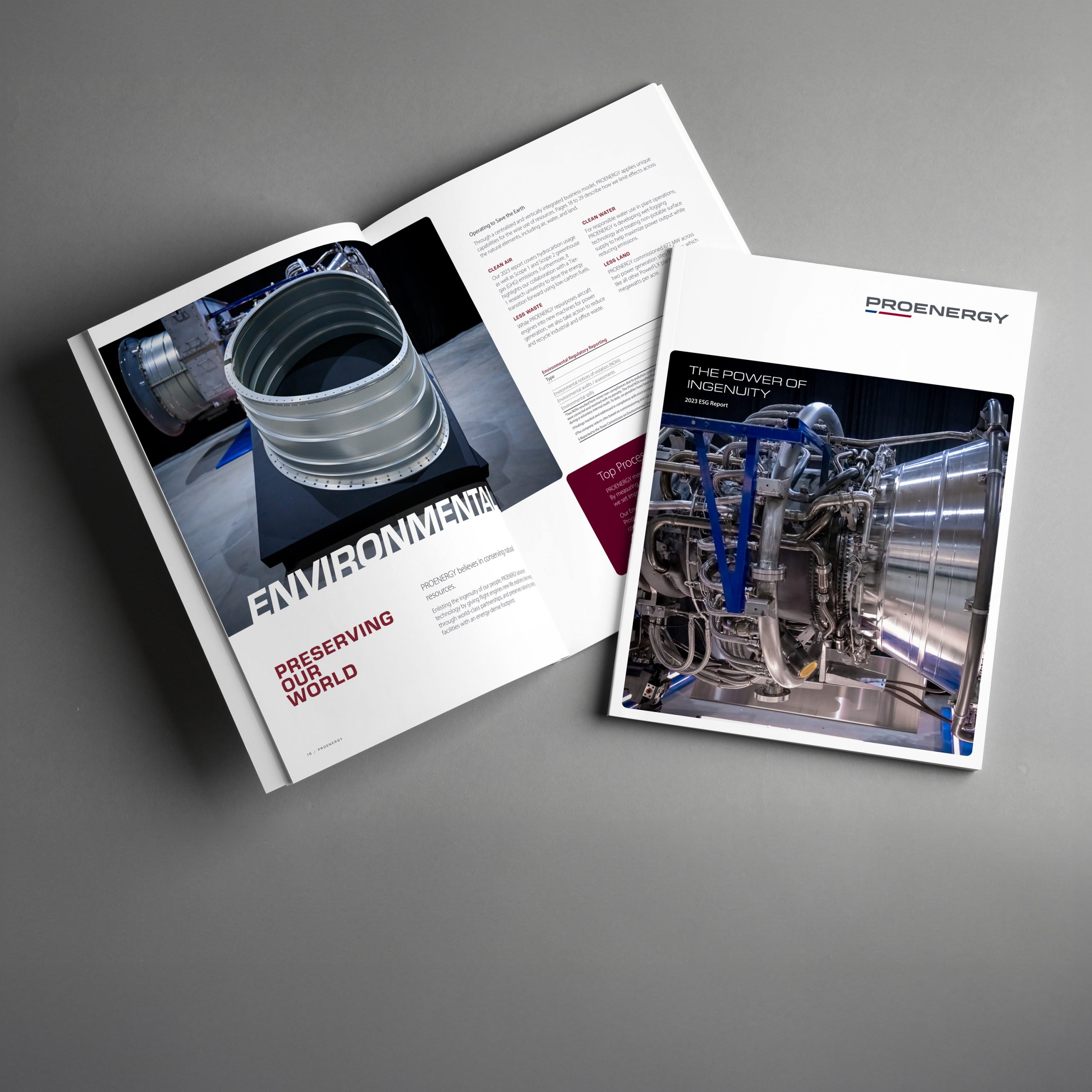 PROENERGY Releases Annual Environmental, Social, and Governance (ESG ...