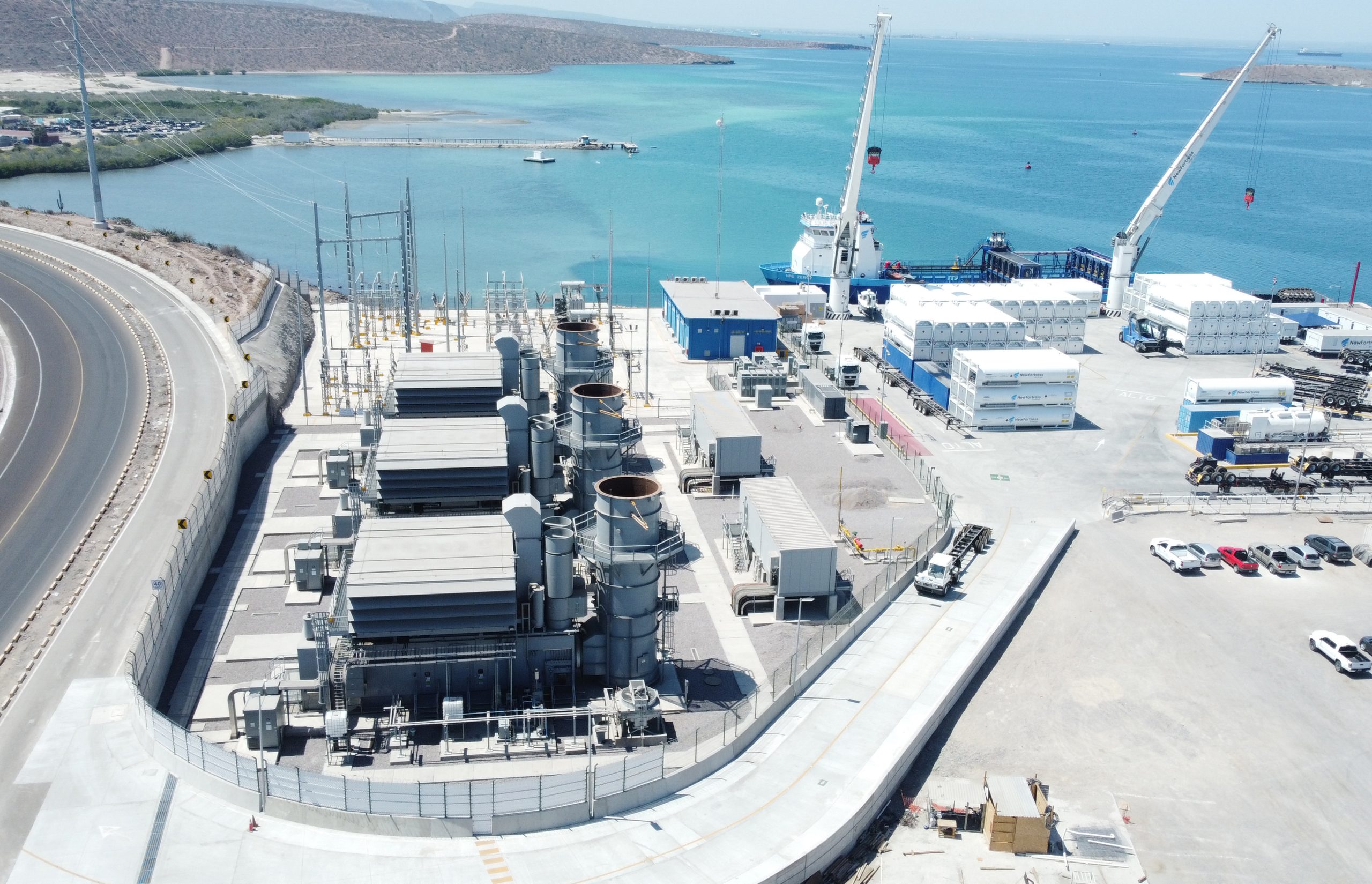 PowerFLX Maximizes Lifetime Operating Value of 1-Acre Site Near LNG ...